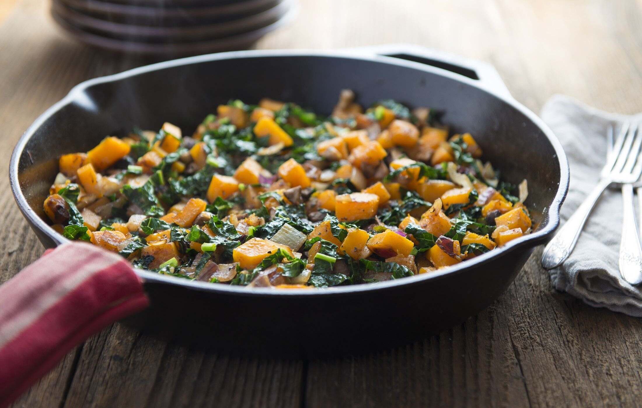 Butternut Squash with Sage Recipe | Dirty Dishes Messy Kisses